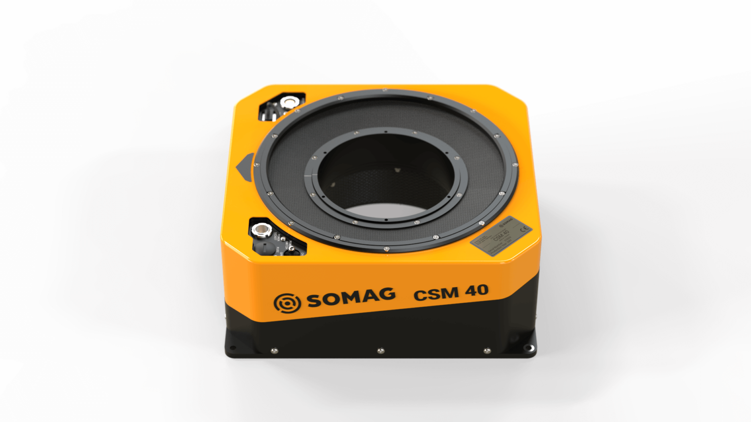 Compact Gyro Stabilized Platform CSM 40 – SOMAG AG Jena