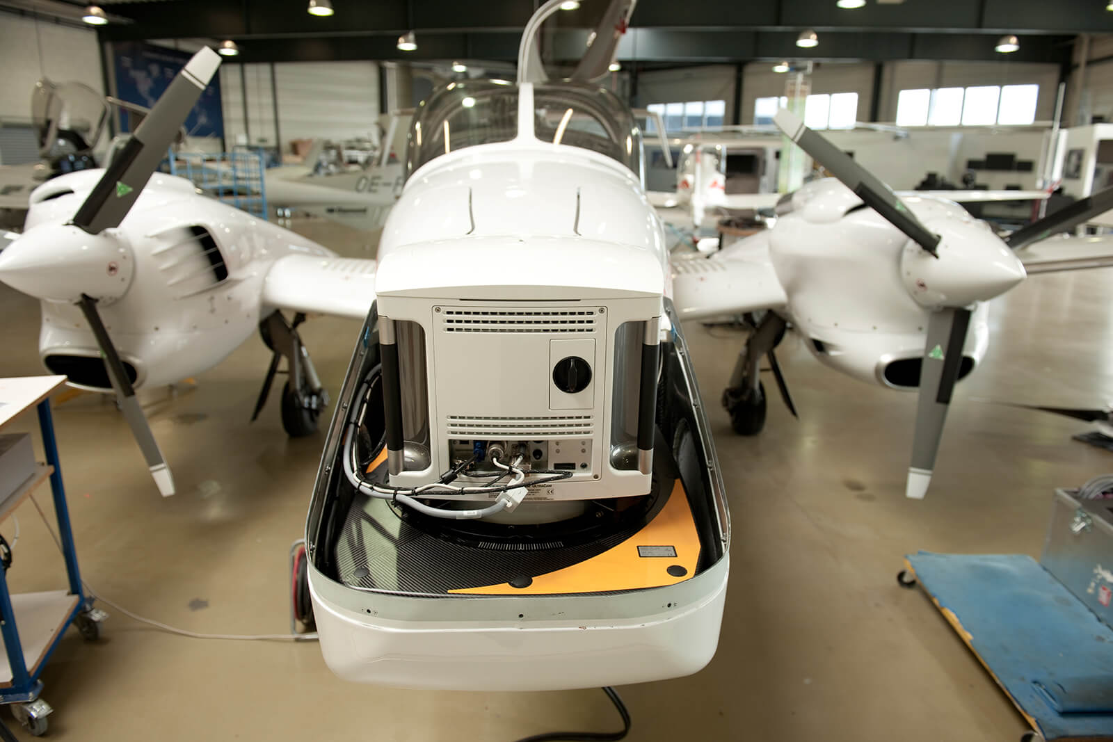 Individual Gyro Stabilized Mount – SOMAG AG Jena