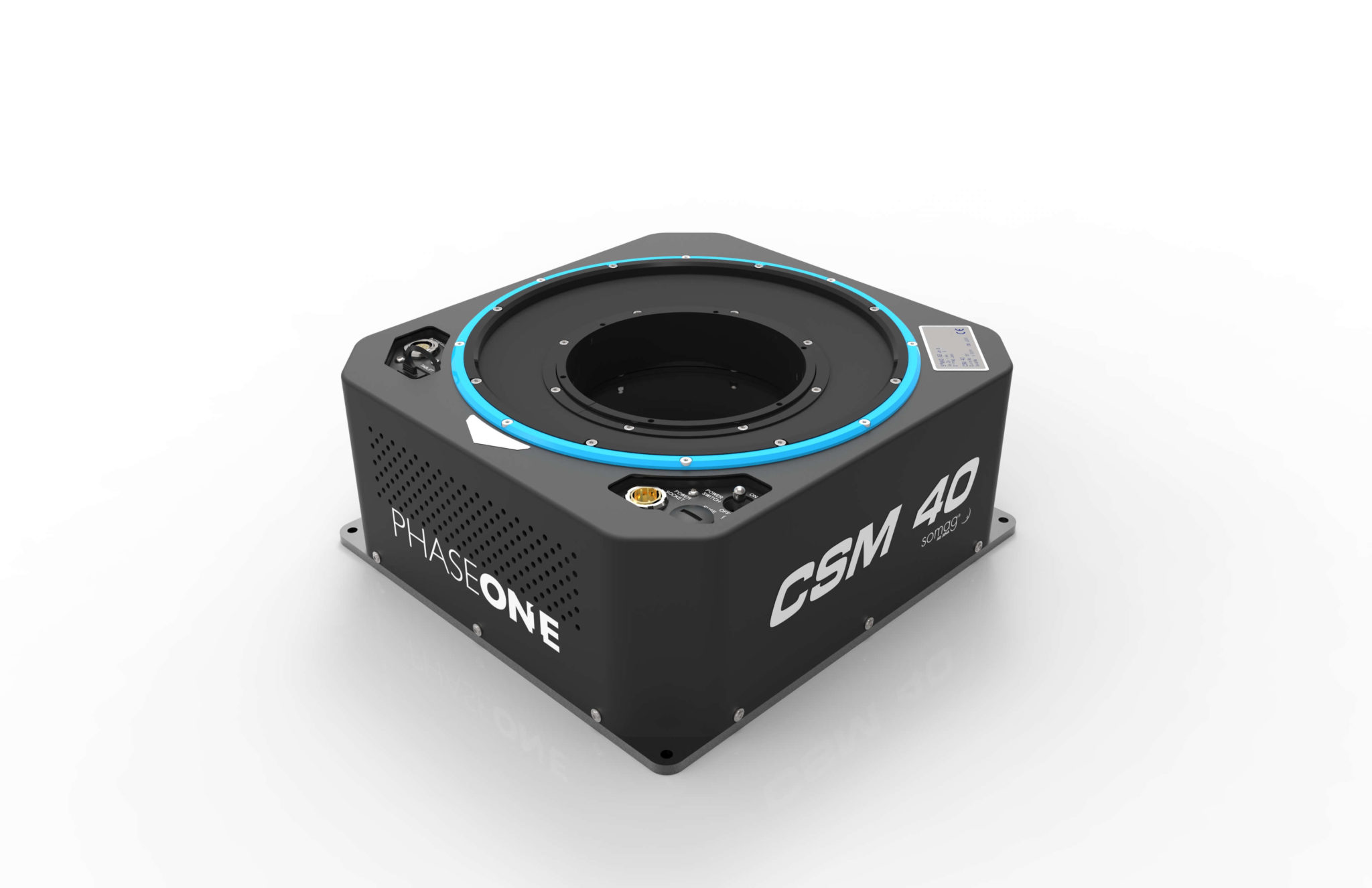 Individual OEM Branding for your Gyro Mount – SOMAG AG Jena