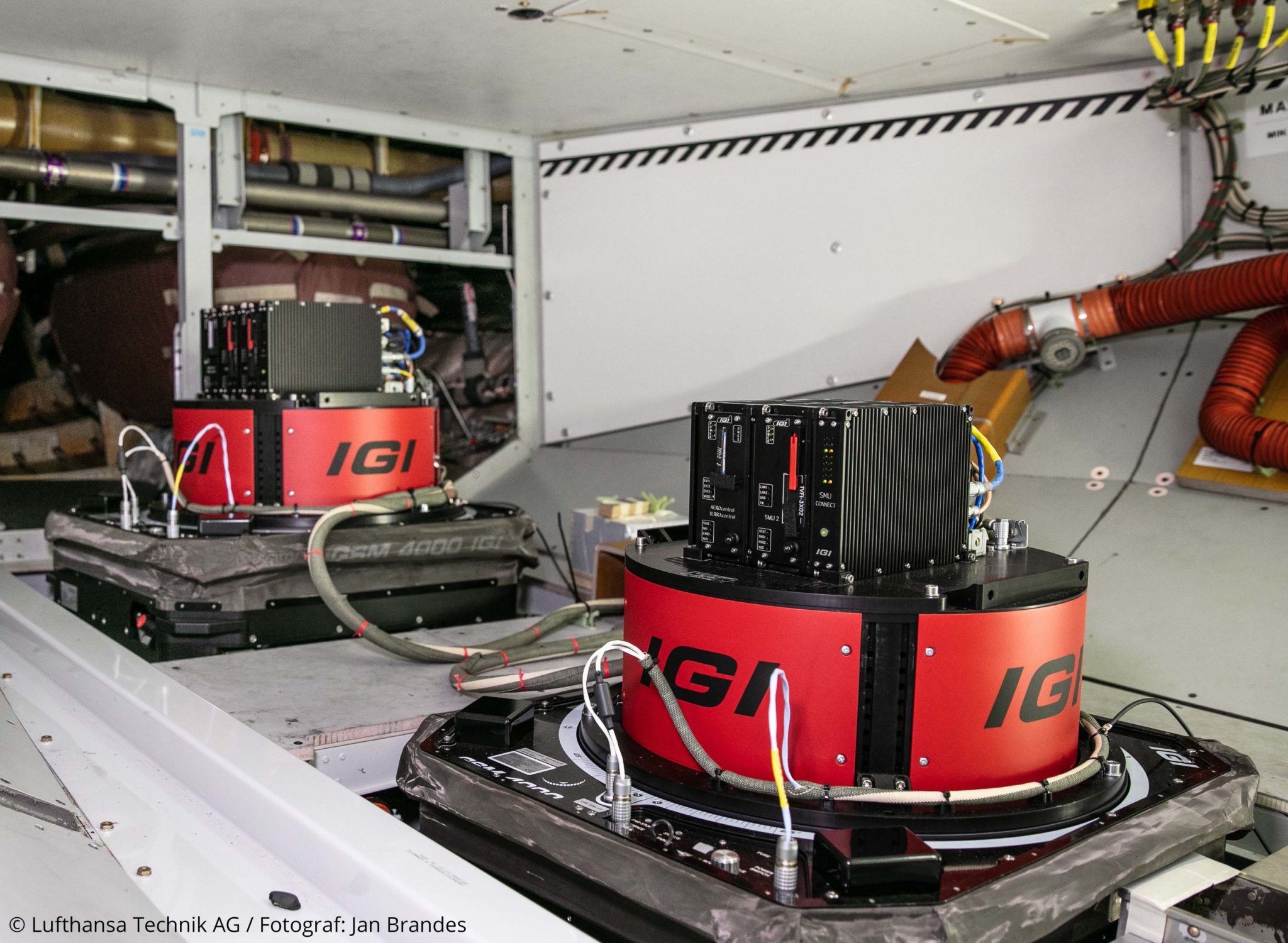 Individual Gyro Stabilized Mount – SOMAG AG Jena