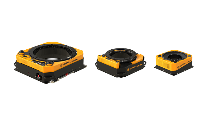 Gyro Stabilization Mounts | SOMAG AG Jena