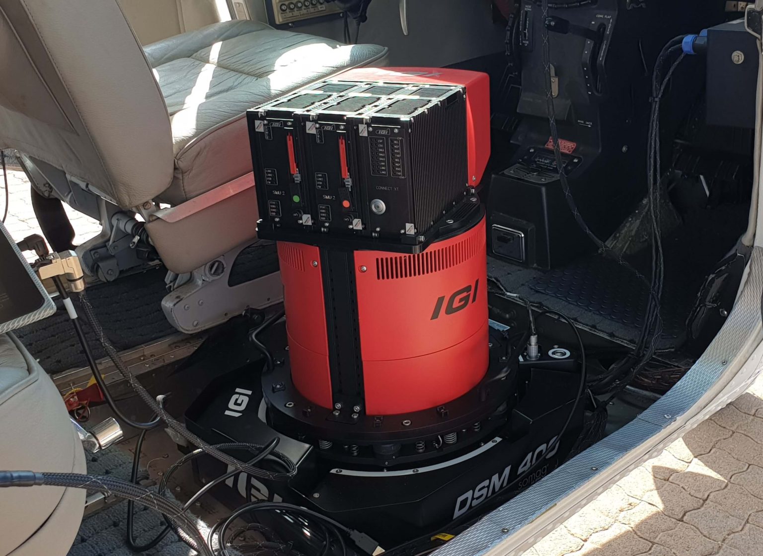 Airborne Gyro Mount Applications – SOMAG AG Jena