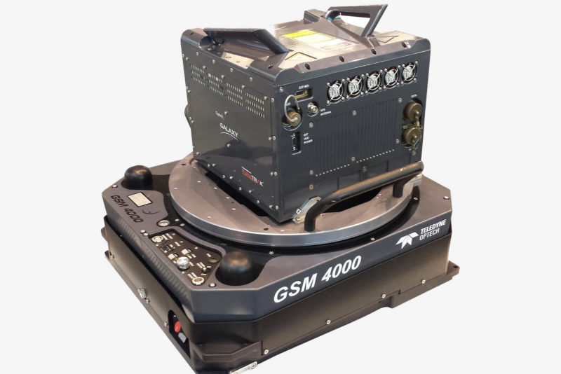 Airborne Gyro Mount Applications – SOMAG AG Jena