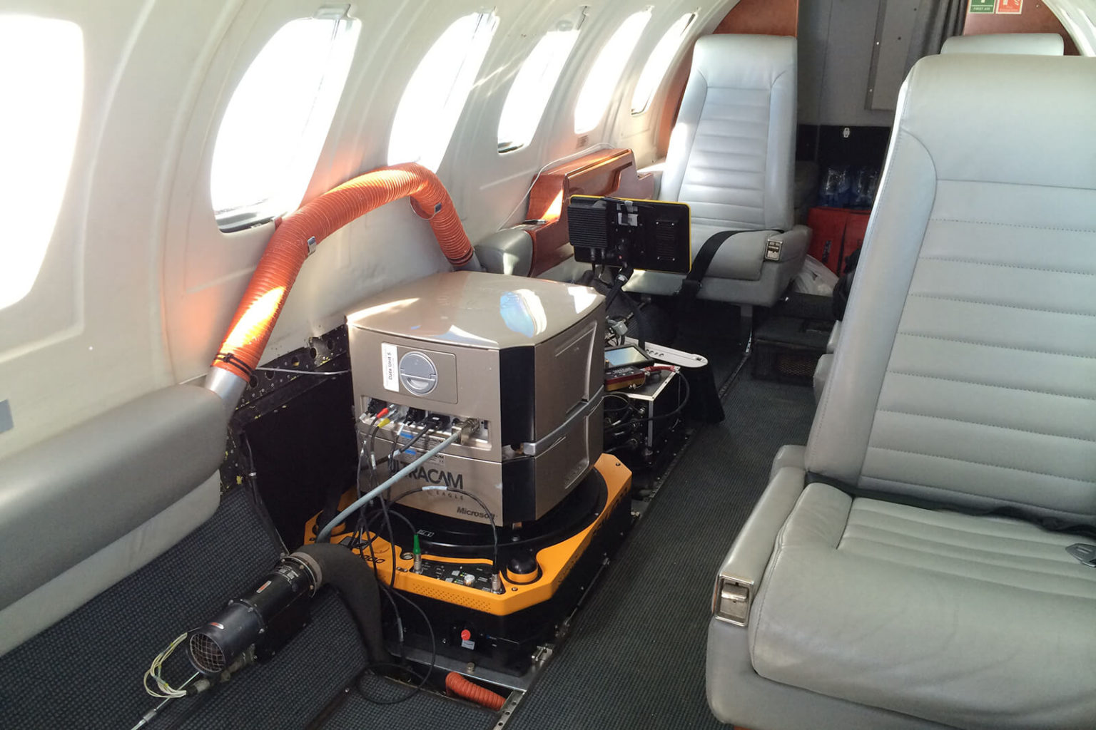 Airborne Gyro Mount Applications – SOMAG AG Jena