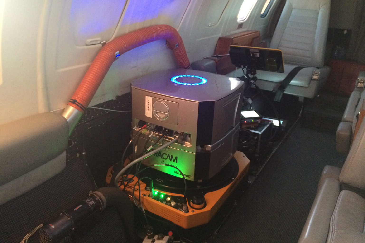 Airborne Gyro Mount Applications – SOMAG AG Jena