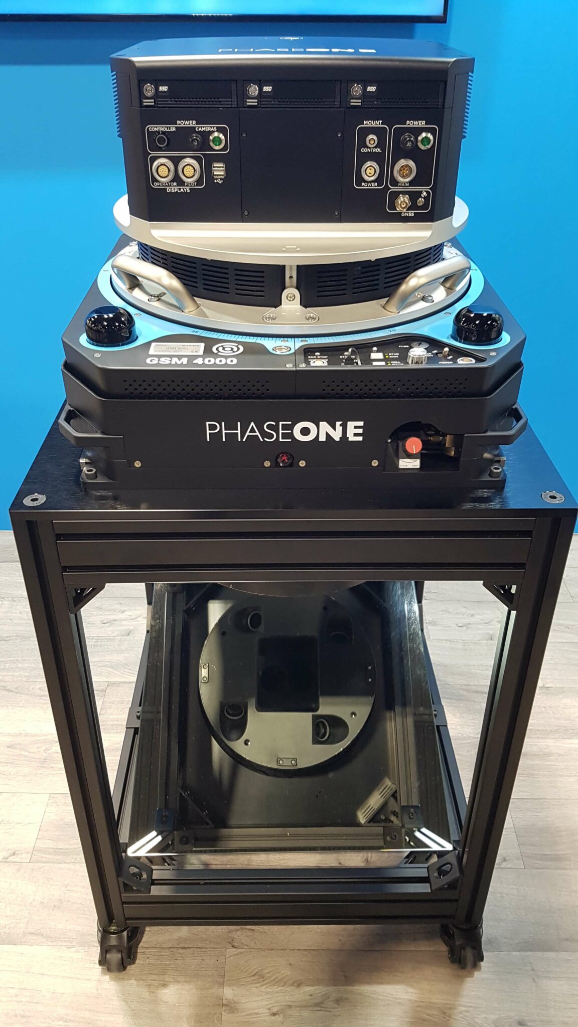 Individual OEM Branding for your Gyro Mount – SOMAG AG Jena