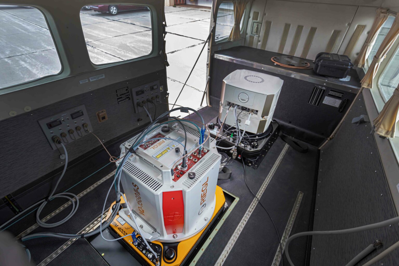 Gyro Stabilization Mount for aerial camera and lidar system – SOMAG AG Jena