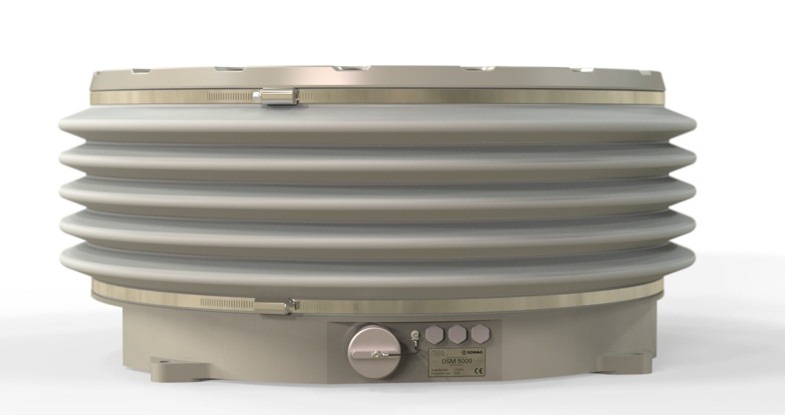 Gyro-based multi-sensor payload stabilization platform – SOMAG AG Jena