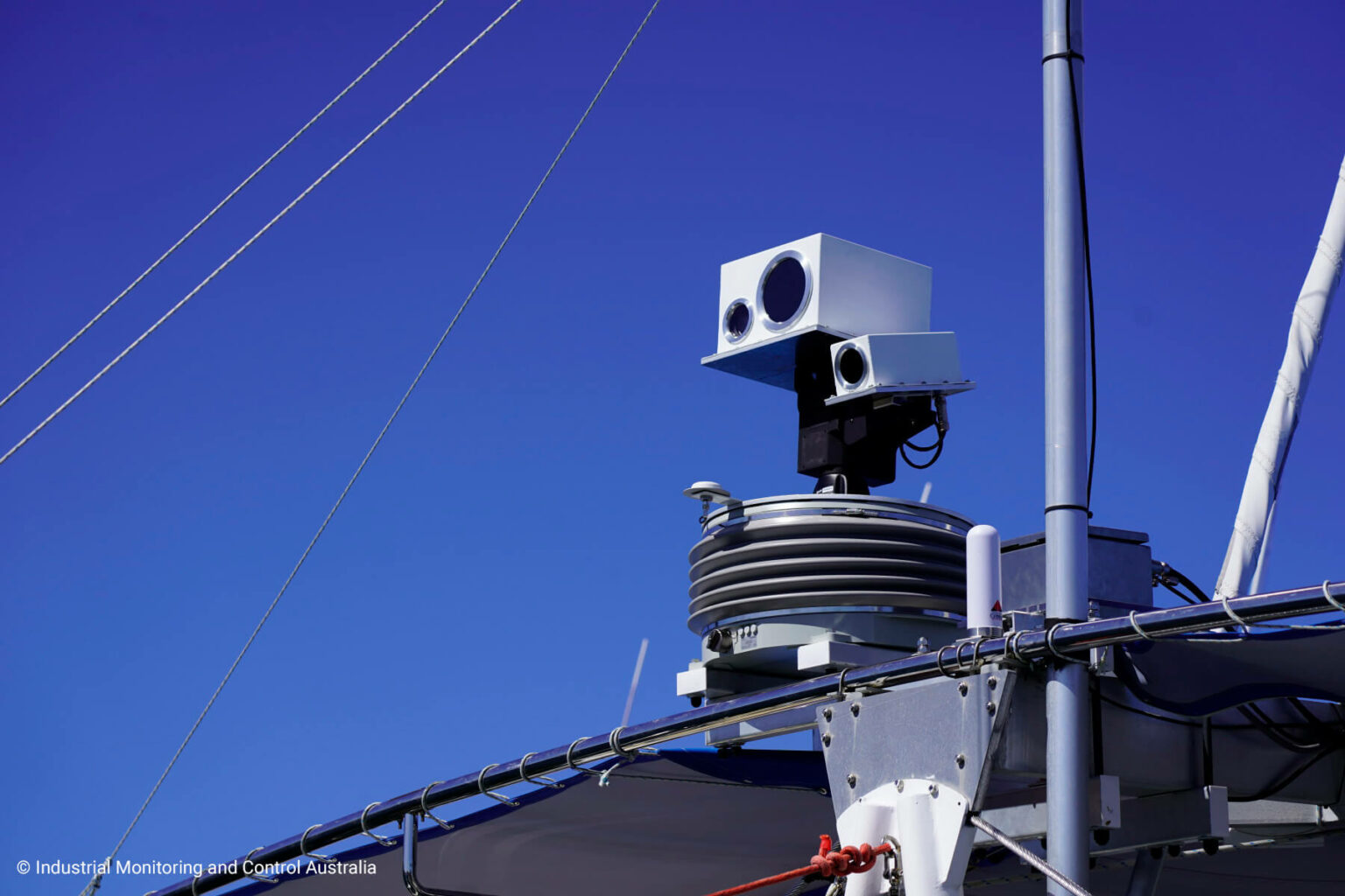 Marine Gyro Stabilizer Applications – SOMAG AG Jena