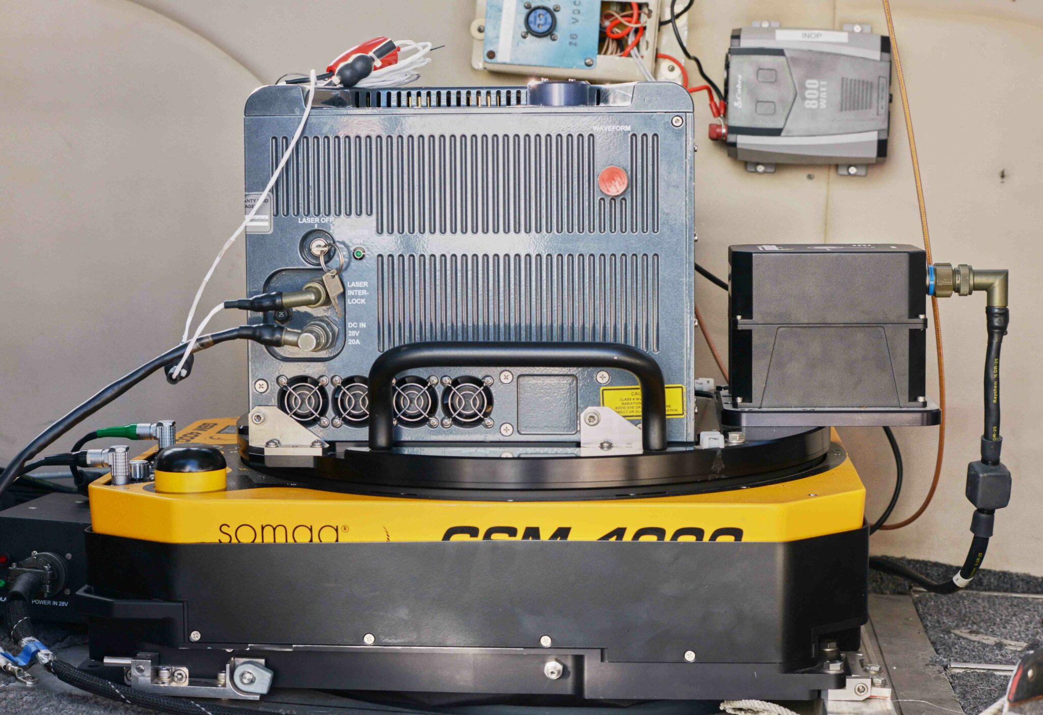 GSM 4000 Gyro Mount – Stabilized Lidar and Aerial Imagery Data – SOMAG ...