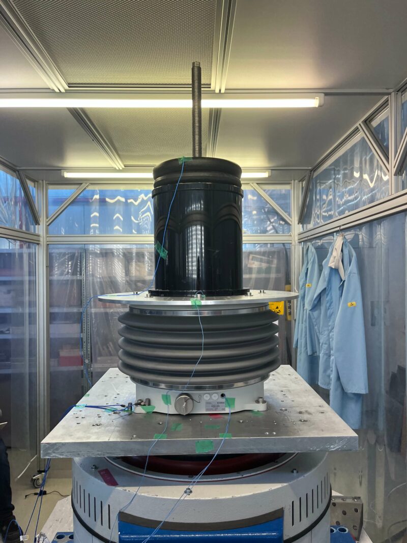 Gyro Gimbal Vibration Test – SOMAG AG Jena