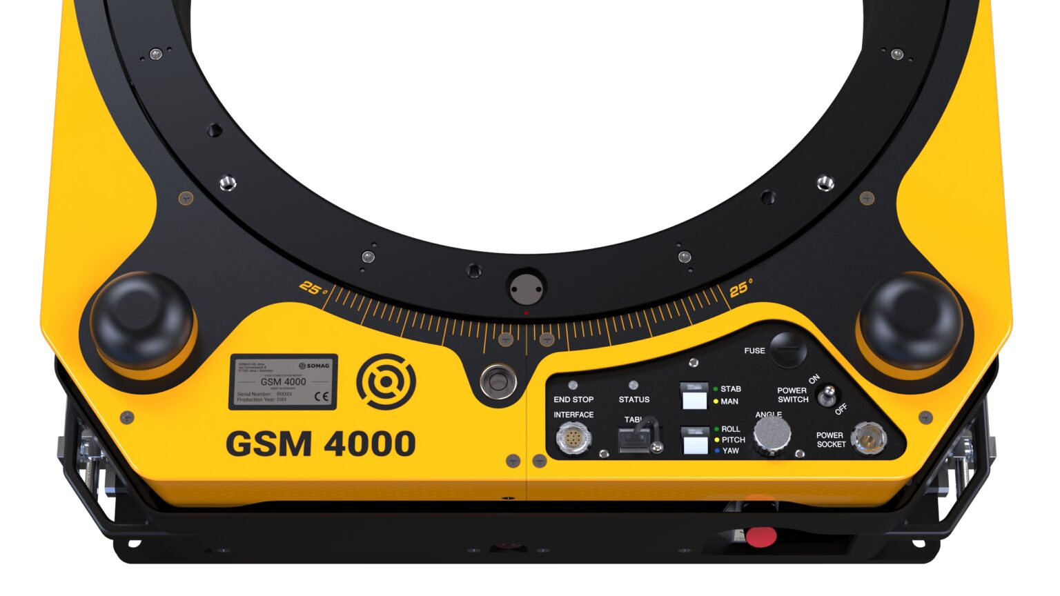 GSM 5000 – Superior Stabilization & Accuracy – SOMAG AG Jena