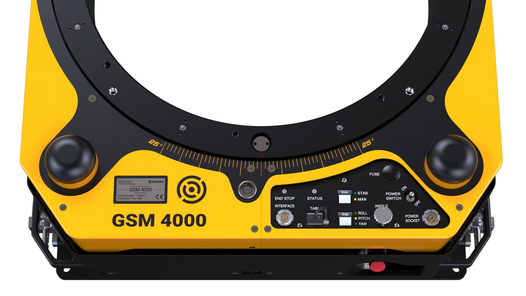 GSM 5000 – Superior Stabilization & Accuracy – SOMAG AG Jena