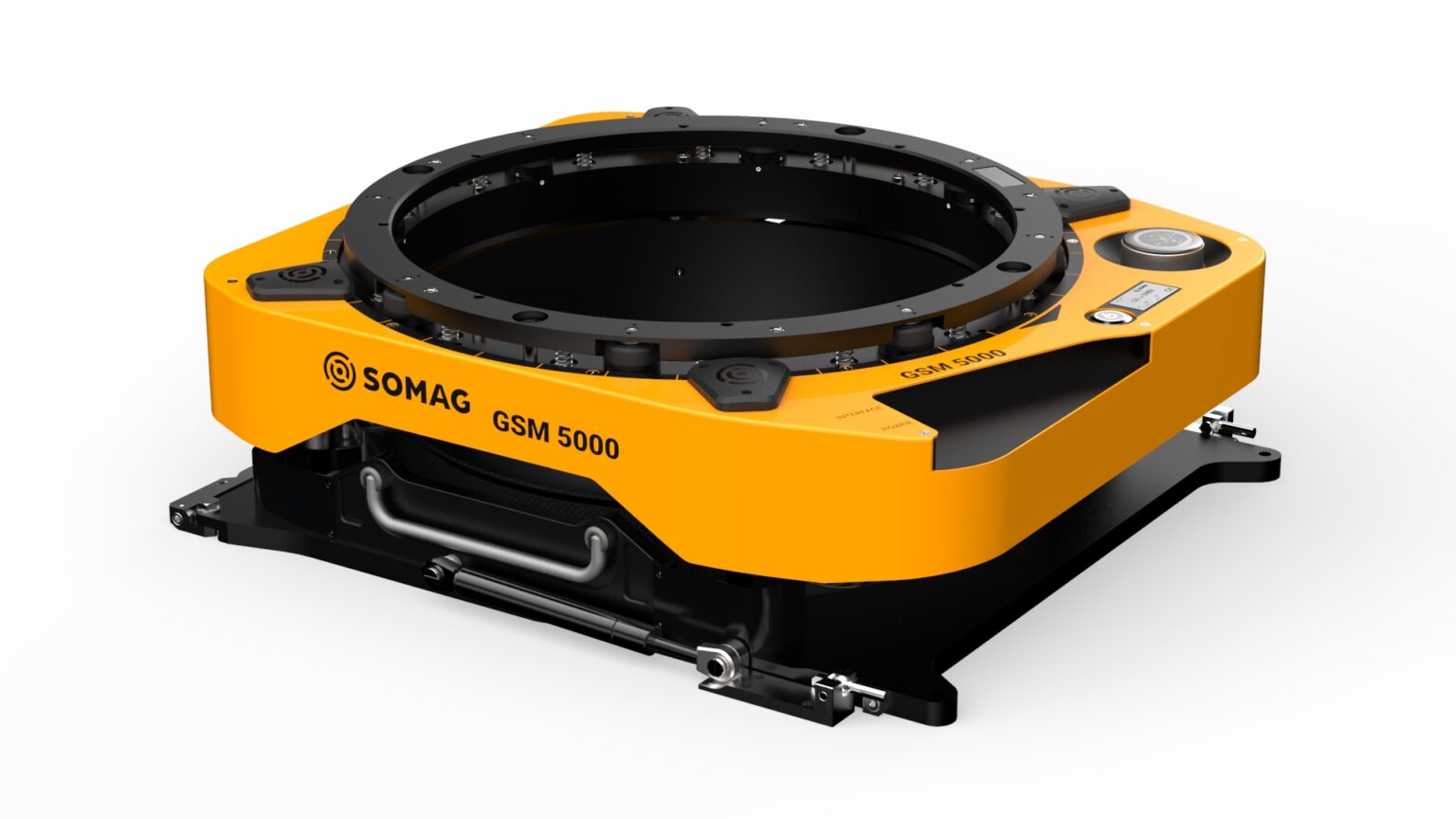 GSM 5000 – Superior Stabilization & Accuracy – SOMAG AG Jena