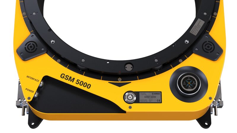 GSM 5000 – Superior Stabilization & Accuracy – SOMAG AG Jena