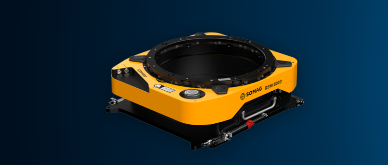 SOMAG launches Gyro Stabilization Mount GSM 5000 – SOMAG AG Jena