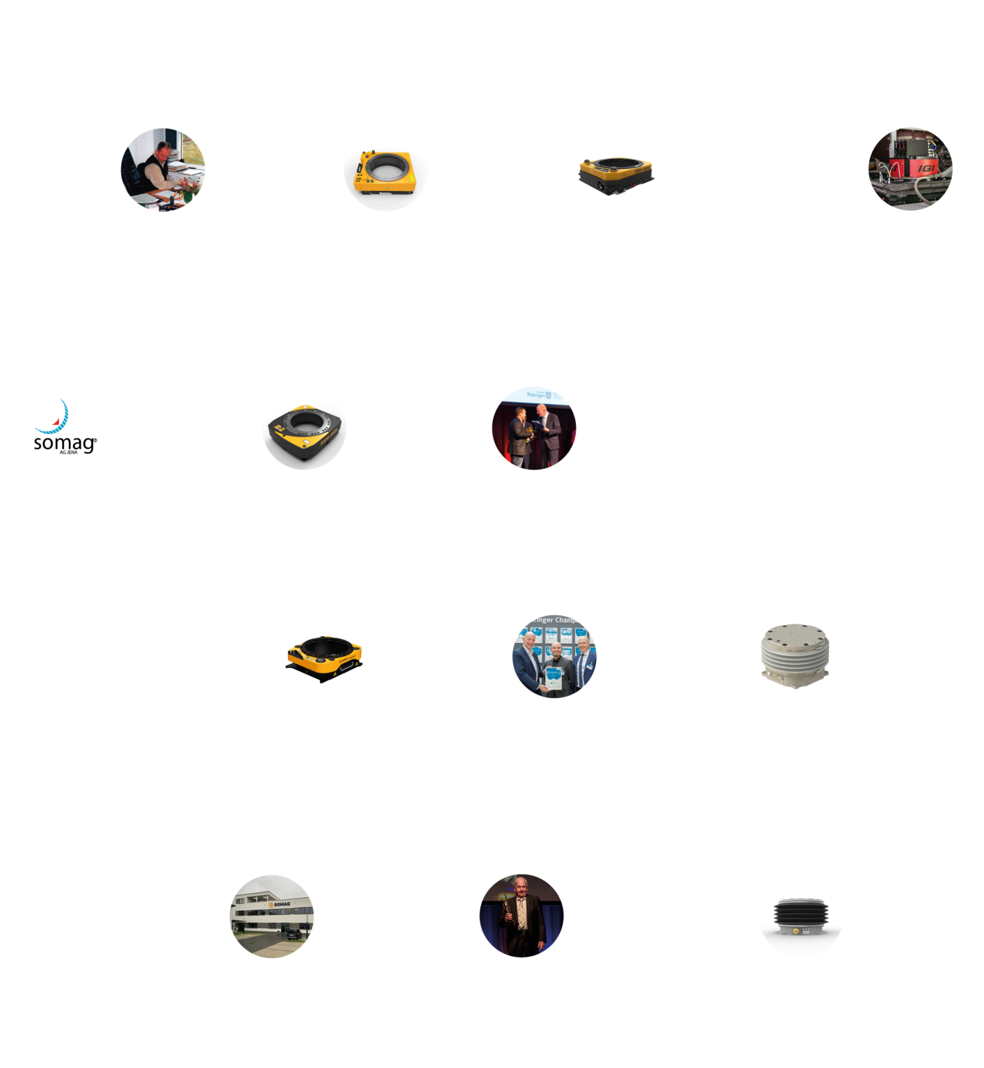 Your expert in stabilization technology – SOMAG AG Jena